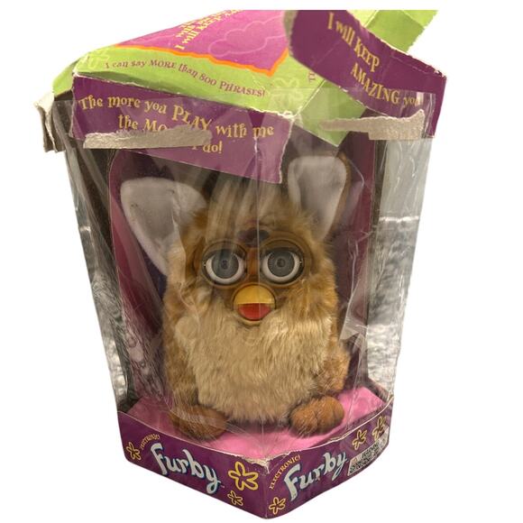 Tiger Electronics | Toys | Nib Vintage 998 Tiger Electronics Never ...